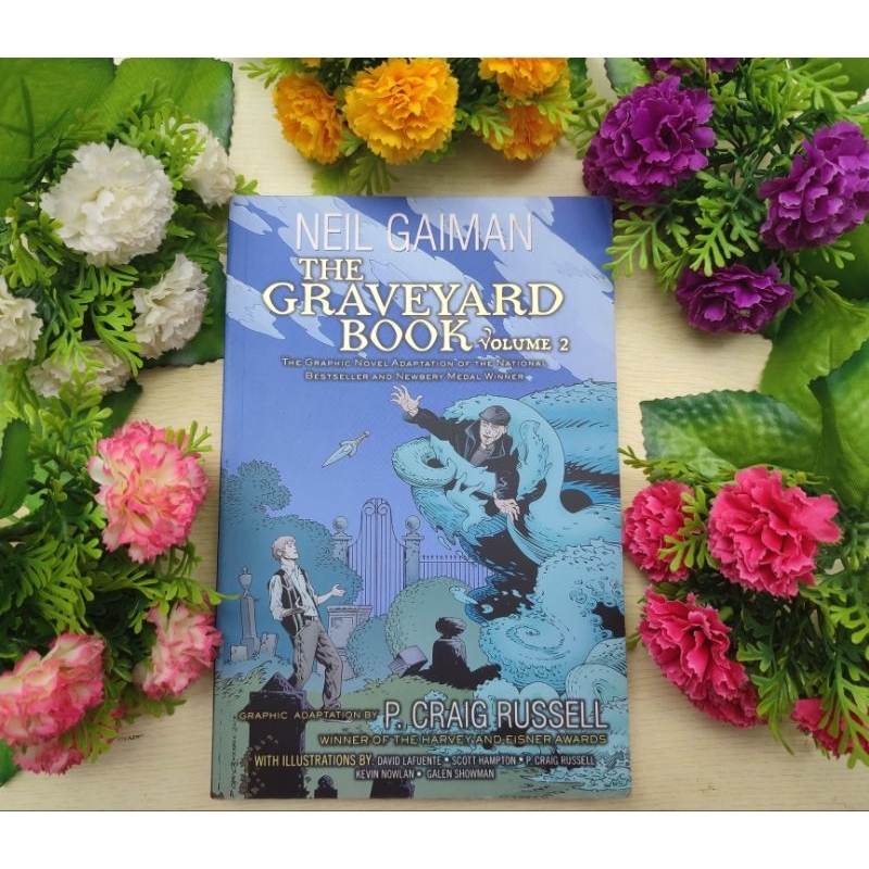Neil Gaiman - The Graveyard Book Volume 2 [PB Graphics] | Shopee ...