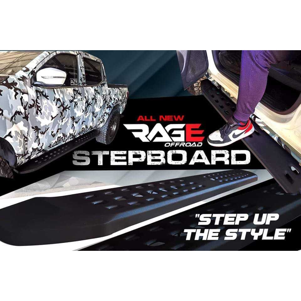 RAGE SIDE STEP BOARD 80X1 | STYLISH & TOUGH | HIGH-QUALITY STEP BOARD ...