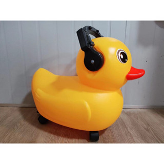 Duckling Duck Ride on Toy Car with wheels for kids | Shopee Philippines