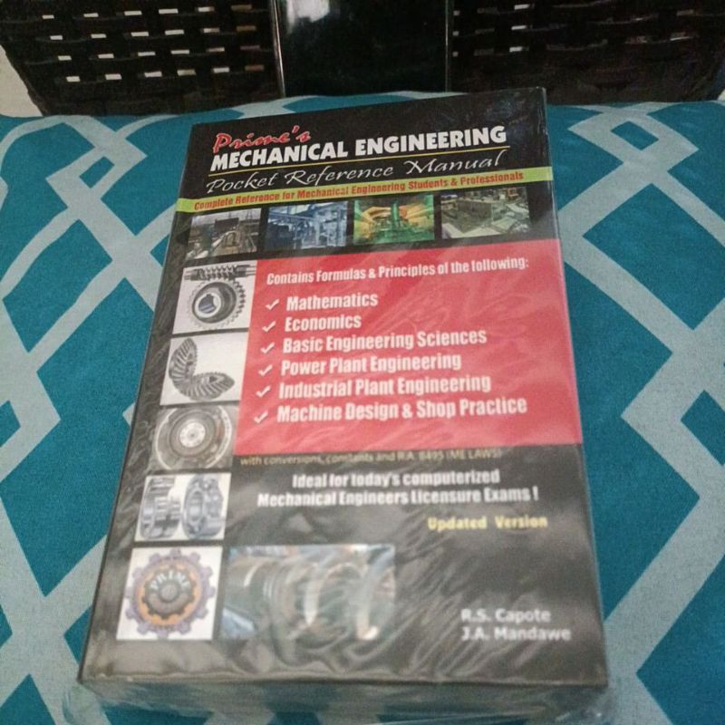 Primes Mechanical Engineering (pocket reference manual) | Shopee ...