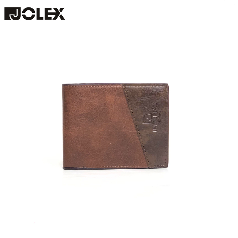 JOLEX Fashion Men's Imperial Horse Pu Leather Short Wallet For Men ...