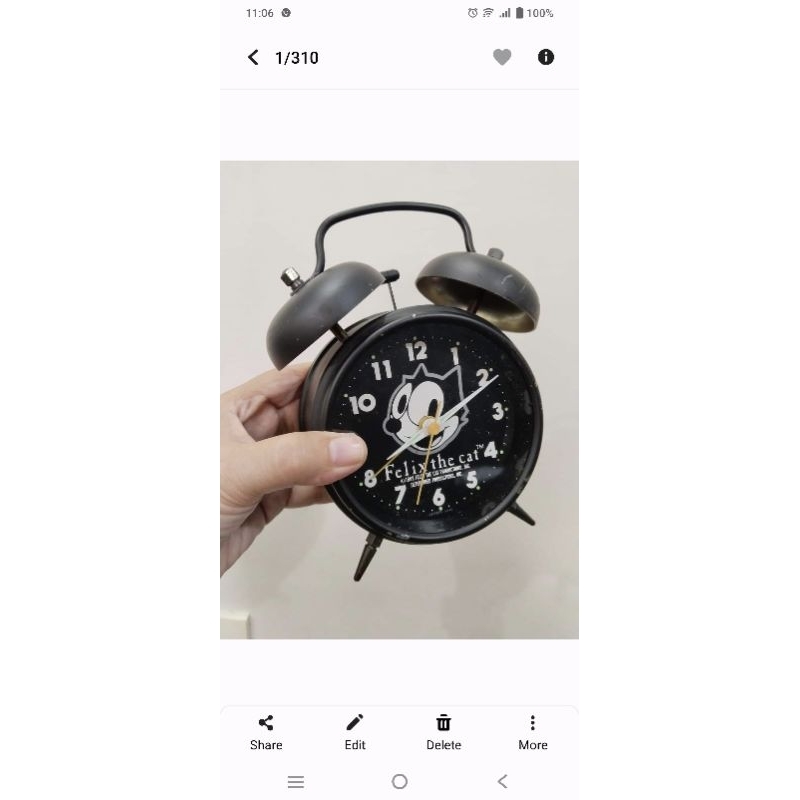 Felix the Cat alarm clock | Shopee Philippines