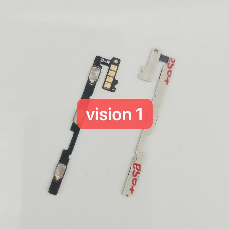 For Itel Vision 1 L6005 Vision 2 Vision 3 Power On Off Volume Up Down ...