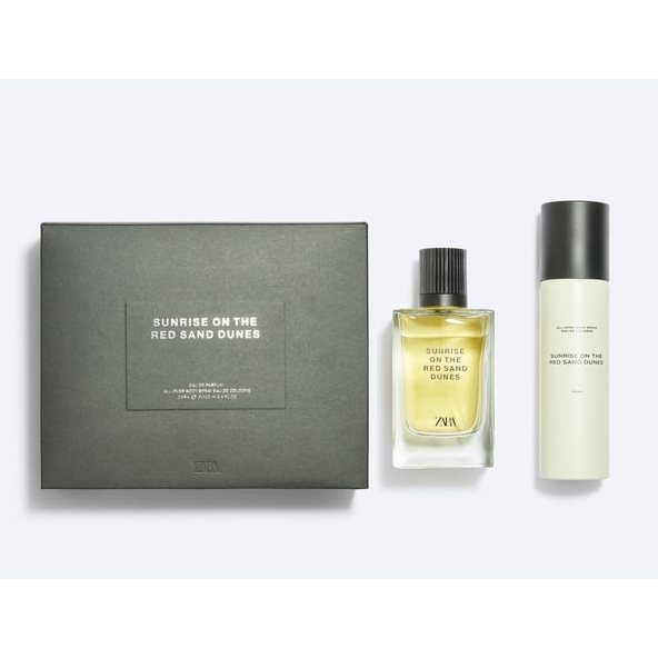 ZARA Sunrise On The Red Sand Dunes 100ml EDP Eau de Parfum/ Body Spray ...