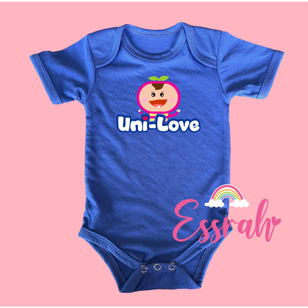 logo 1 ( baby onesie / personalized onesie / customize onesie) | Shopee ...