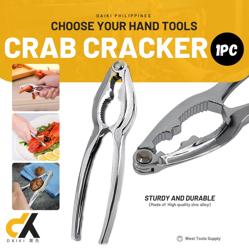 Lobster Crab Cracker Nut Nutcracker Seafood Shell Opener Stainless ...
