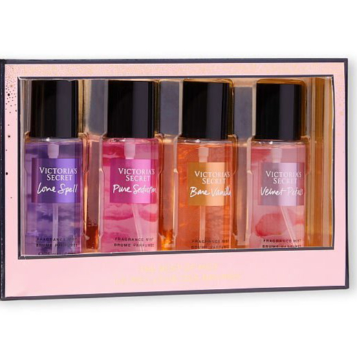 Victoria's Secret The Best of Mist Gift Set 4x75ml | Shopee Philippines