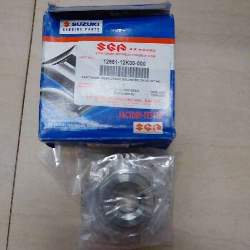 Raider150fi Crank Gear Balancer Drive | Shopee Philippines