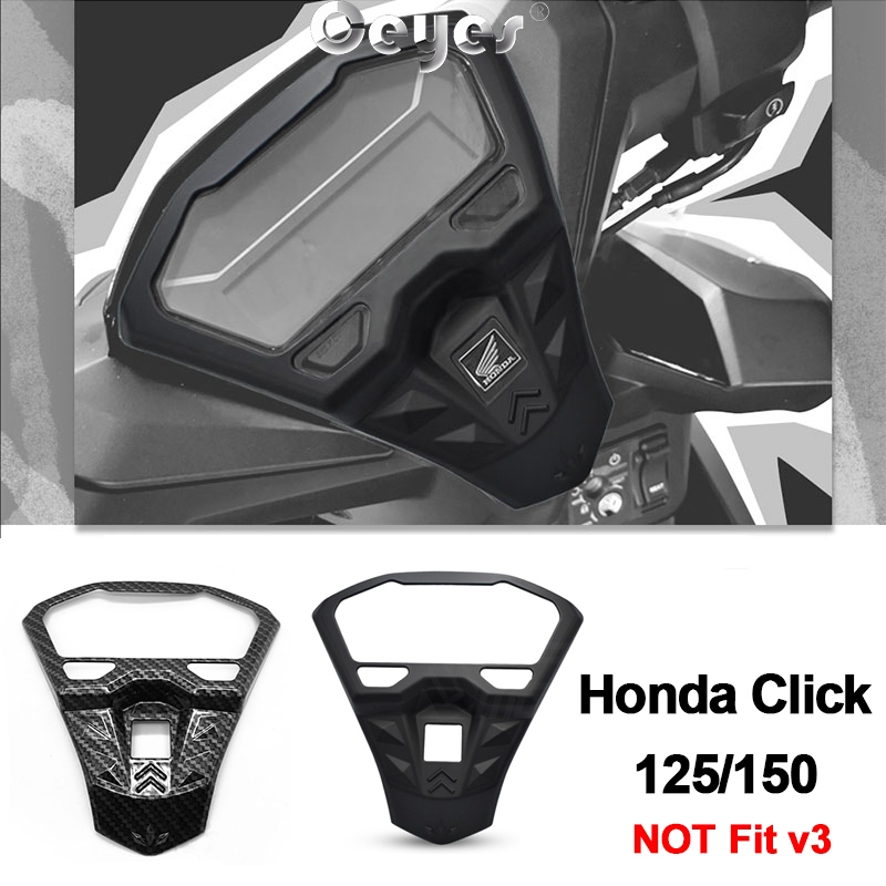 Ceyes Click V2 Panel Gauge Protector Honda Click 125/150 Motorcycle ...