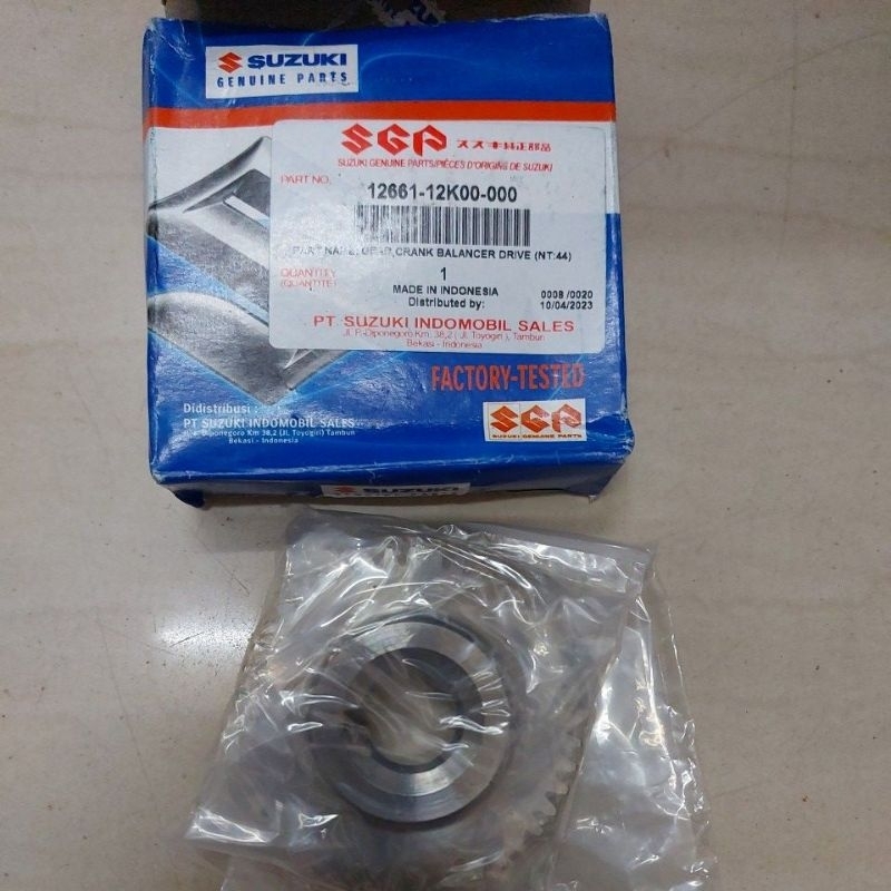 Raider150fi Crank Gear Balancer Drive | Shopee Philippines
