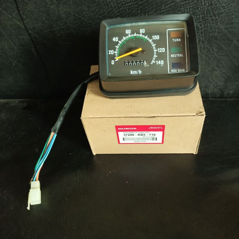 Honda TMX 155 Speedometer (Replica) | Shopee Philippines
