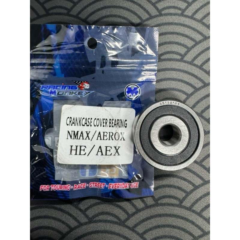 Racing Monkey Crankcase Bearing Cover NMAX AEROX | Shopee Philippines