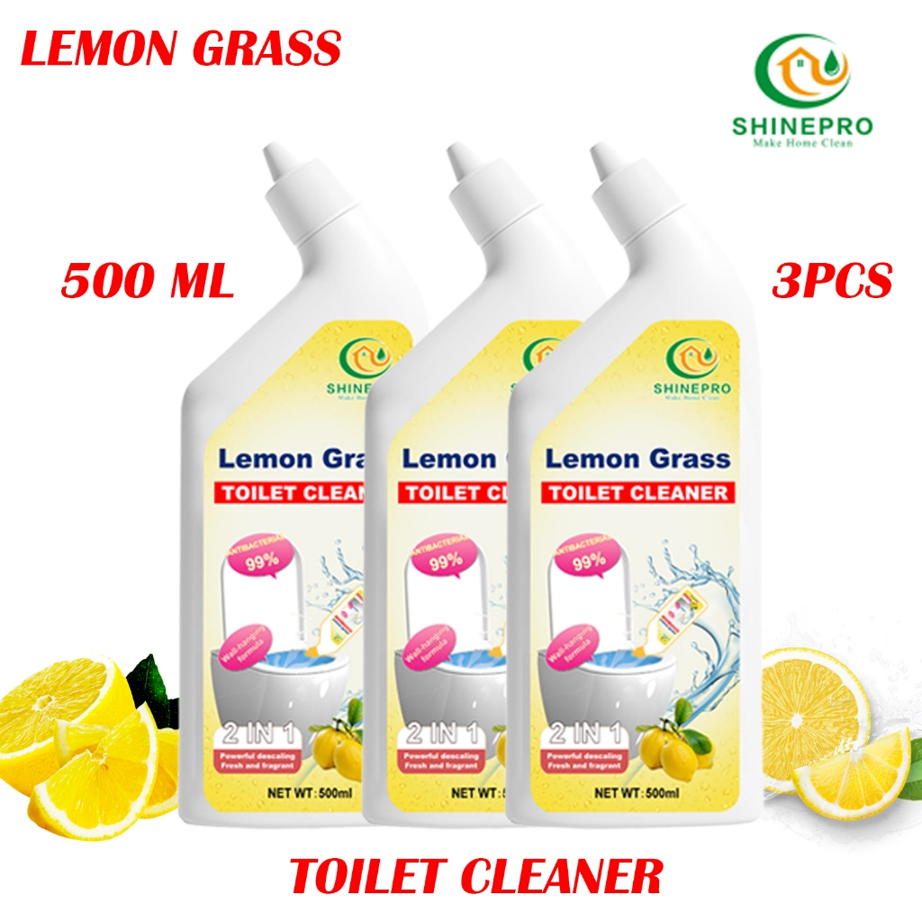 Shinepro Buy 1 Get 2 Floral,Lemon,Natural Cleaning Urine, Scale, Rust ...