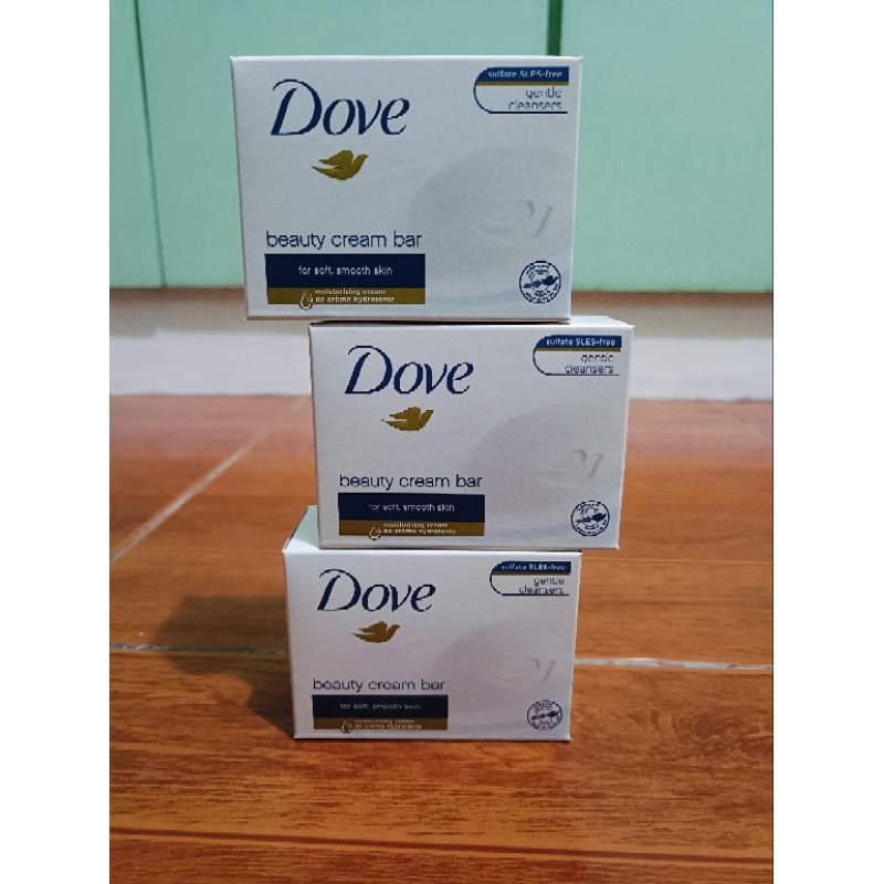 Dove Blue Beauty Cream Bar 90g X 3 Shopee Philippines