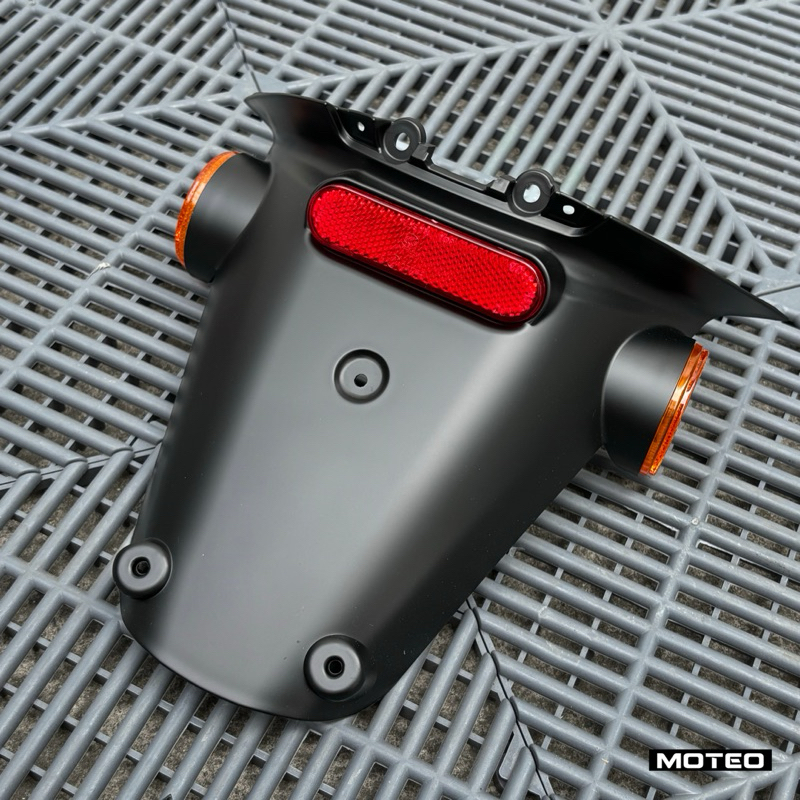 Vespa Euro Rear Fender with Reflector for Sprint/Primavera | Shopee ...