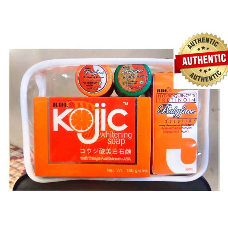 RDL KOJIC SET FOR GLASS SKIN | Shopee Philippines