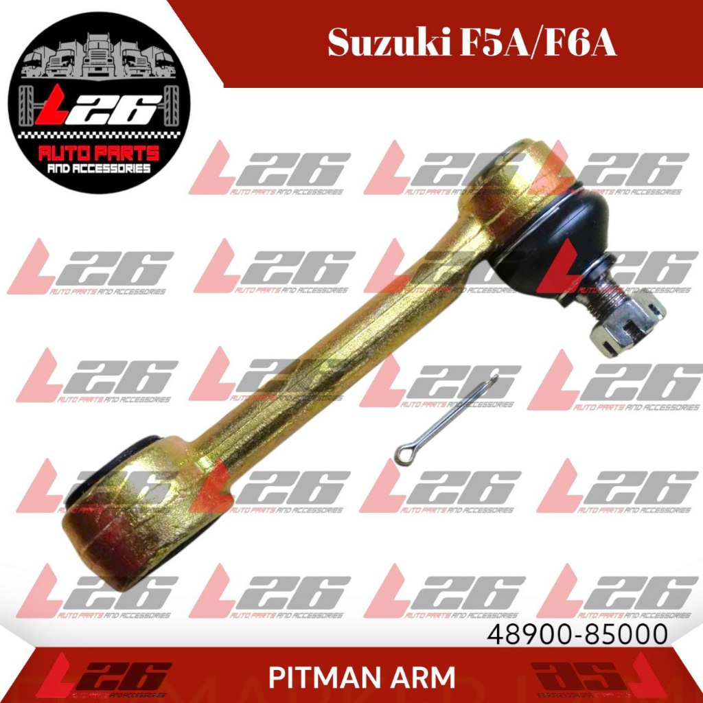 Suzuki Multicab F5A/F6A PITMAN ARM / IDLER ARM (1SET) 48900-85000 ...