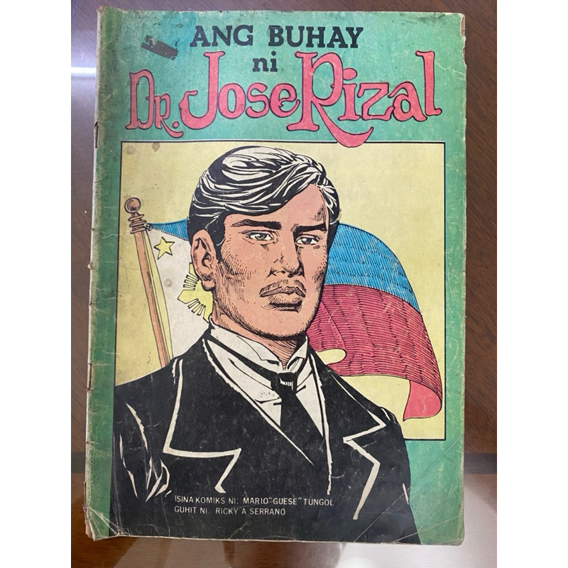 ANG BUHAY NI DR. Jose Rizal - Comics Vintage magazine Mario Tungol ...