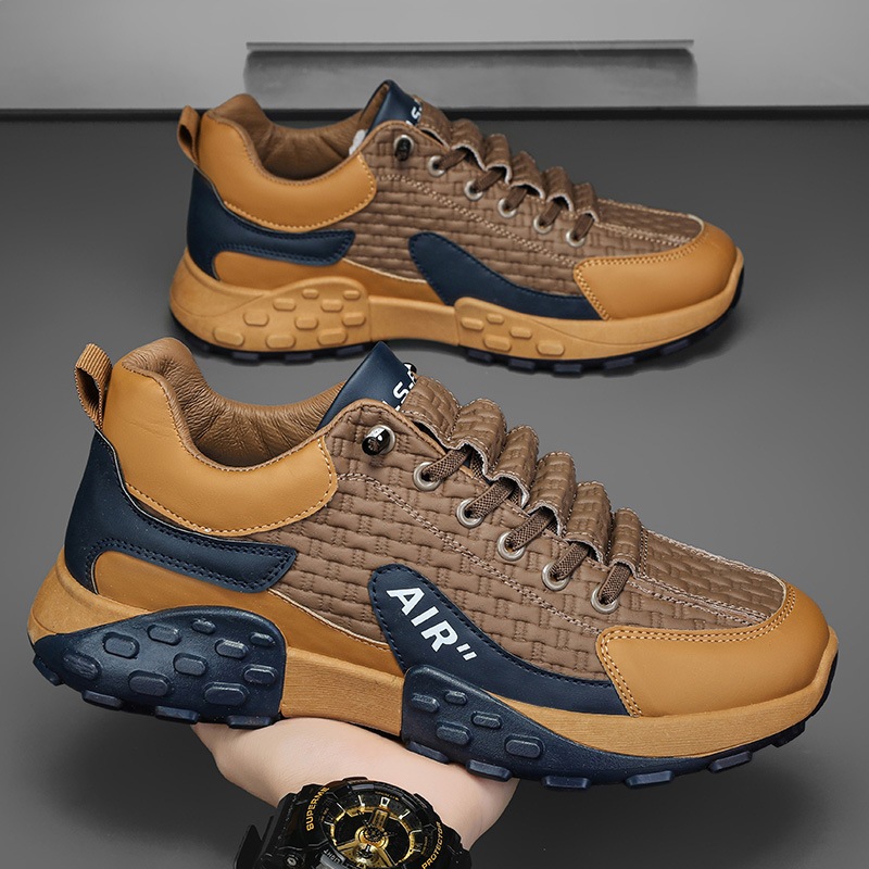 Men's shoes new men's high tide shoes sports casual Korean style men's ...