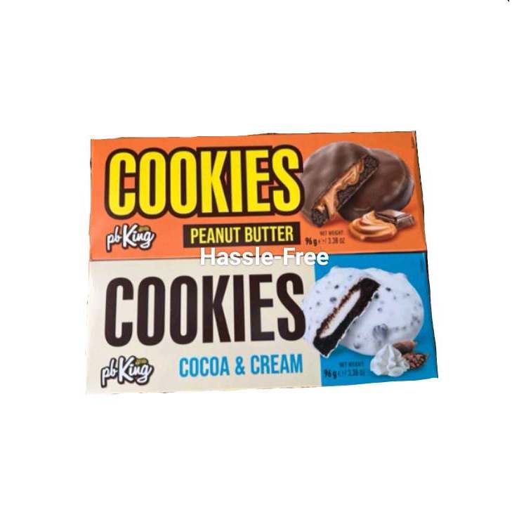 PB King Cookies (96g) Made in Poland | Shopee Philippines