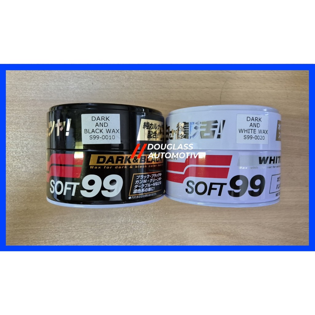 SOFT99 Black and White Scratch Remover Wax 300g (0010 - 0020) | Shopee Philippines