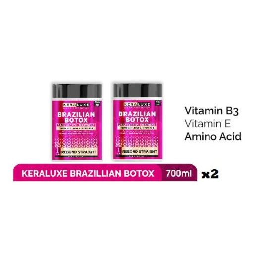 Luxe Organix KERALUXE Salon Perfection 700mlx2 B1T1(Kerabond Collagen ...