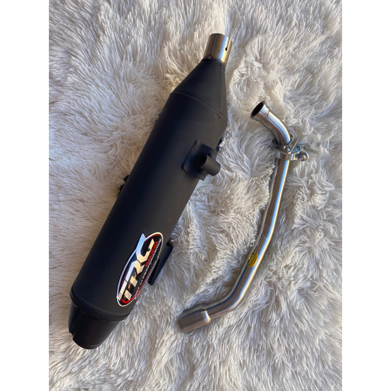 Street legal 2 in 1 TRC power pipe Nmax/Aerox/Mio/M3/Pcx/RFI/Raider ...