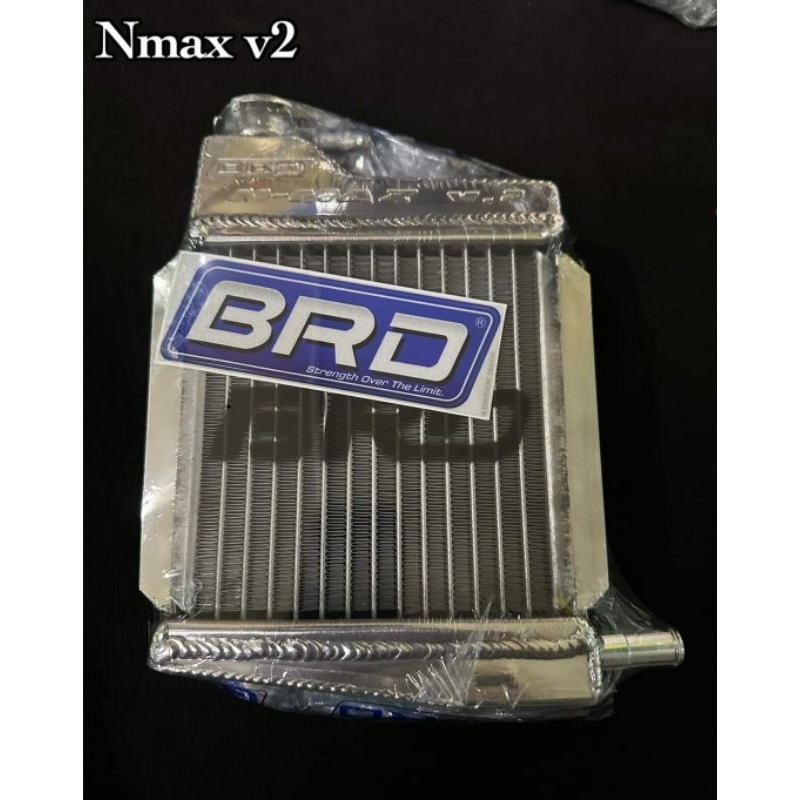 BRD RACING BIG RADIATOR FOR YAMAHA NMAX V2 155 | Shopee Philippines