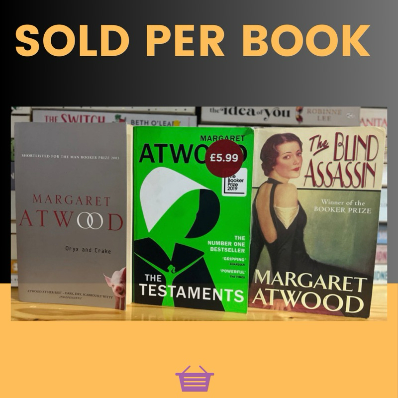 Margaret Atwood Books | Historical | Speculative | Literary | Fiction ...