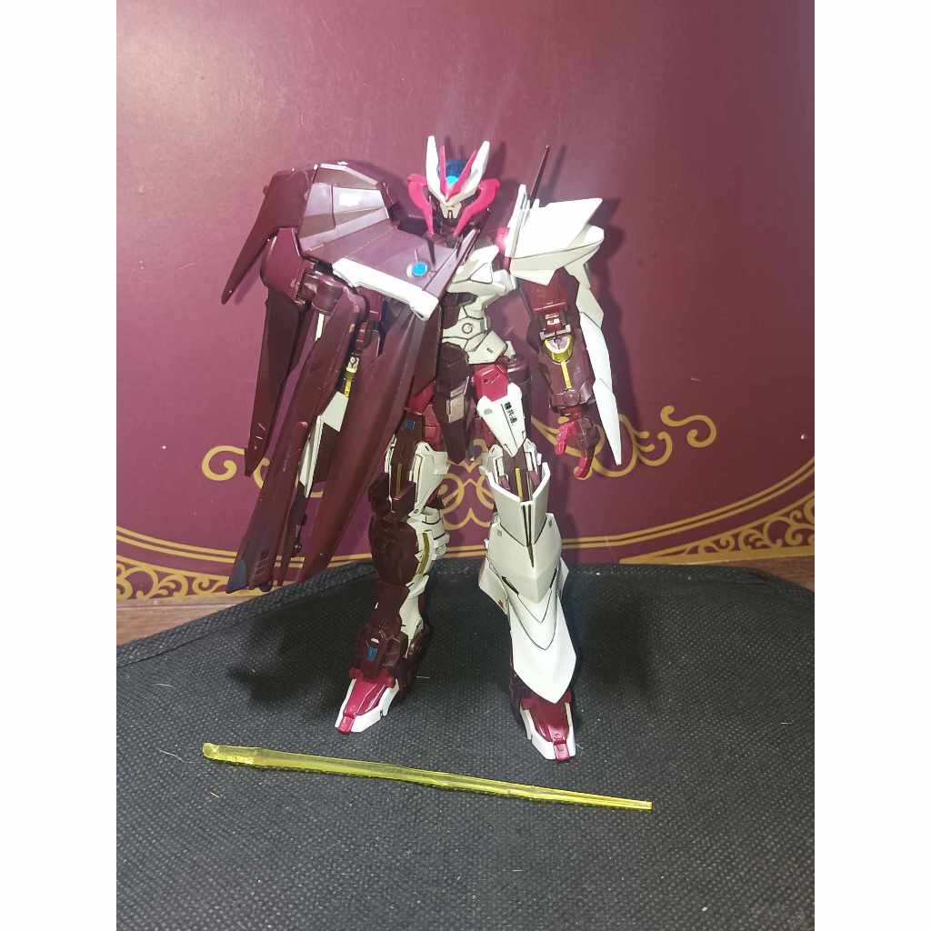 Gundam HGBD Astray No Name 1/144 Built | Shopee Philippines
