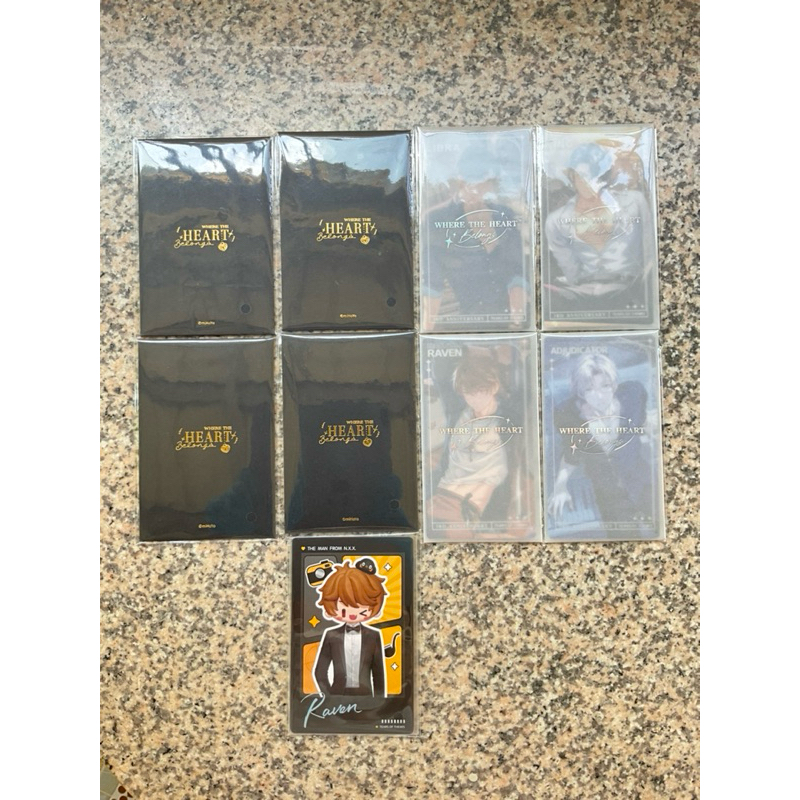 Tears of Themis Where the Heart Belongs 3rd Anniversary Card Stealing ...