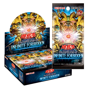 Yugioh OFFICIAL CARD GAME Duel Monsters INFINITE FORBIDDEN INFINITE FORBIDDEN(Factory Sealed BOX ...