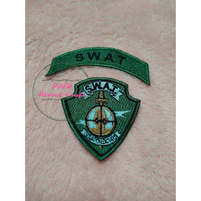 SWAT Schooling Patches (Set) | Shopee Philippines