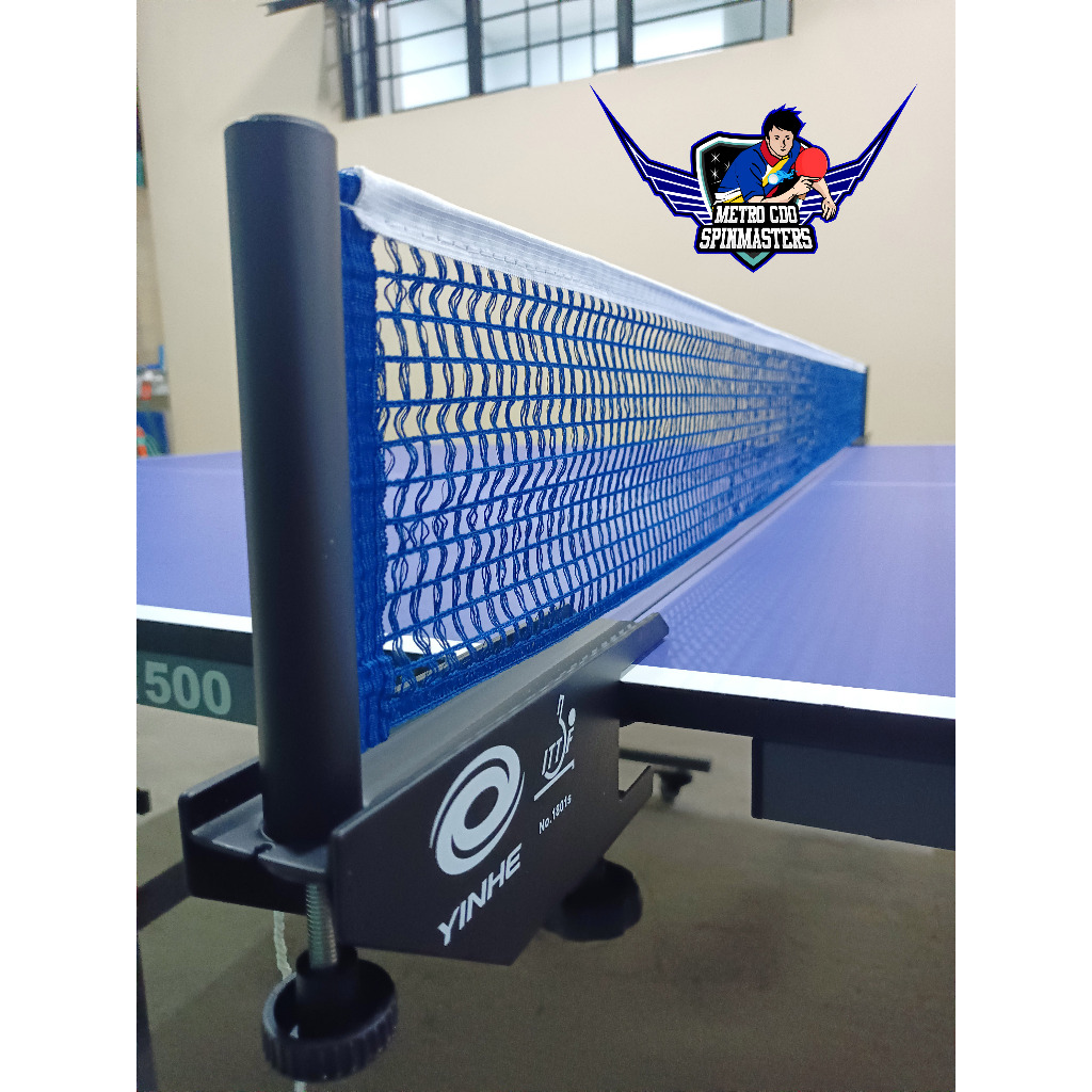 Yinhe 1801s Table Tennis Net and Post (Brand New Authentic) | Shopee ...