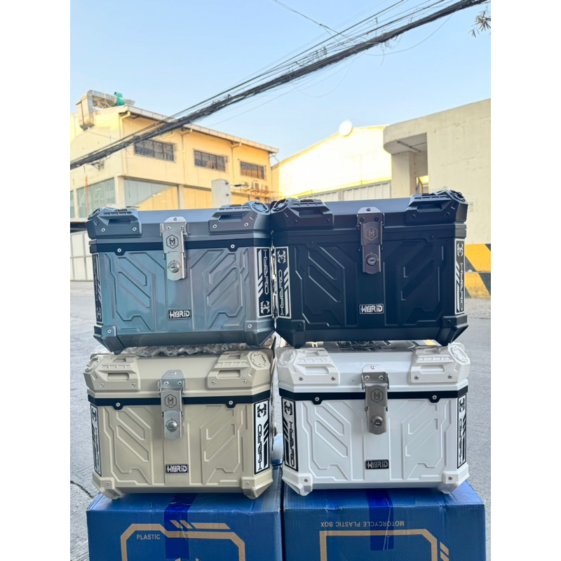 Hybriid Hybrid full design 45L Hard plastic topbox Origin Transformers ...