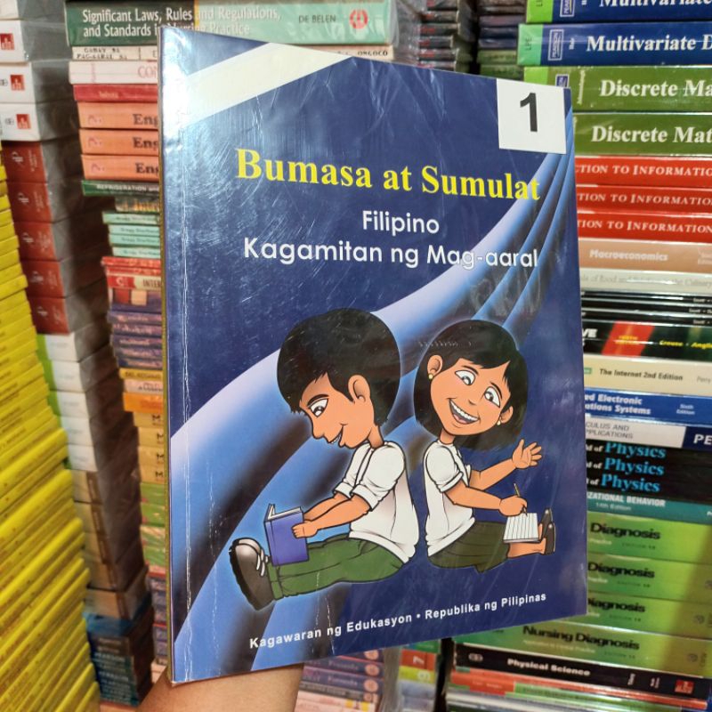 BUMASA AT SUMULAT FILIPINO 1 KAGAMITAN NG MAG-AARAL | Shopee Philippines
