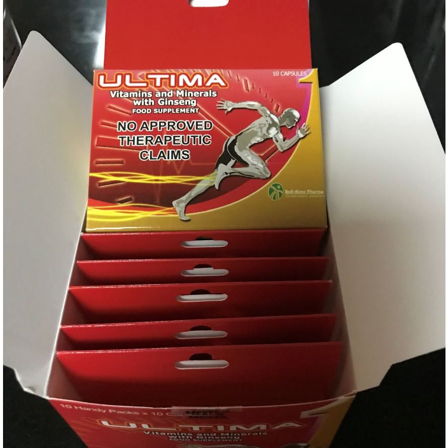 Ultima Multivitamins and Minerals with Ginseng (20's, 30's, 50's, 1 box ...