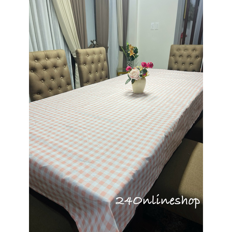 Gingham Table Cloth - Checkered table cover | Shopee Philippines