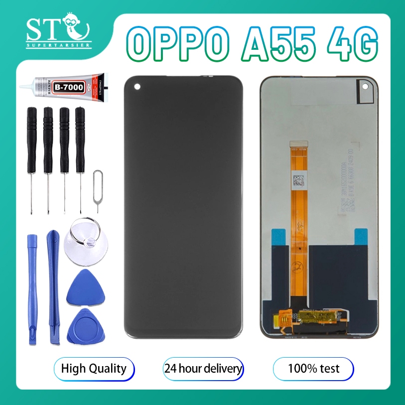 For Lcd OPPO A55 4G A55 5G Original Brand New Lcd Touch Screen Replacement | Shopee Philippines