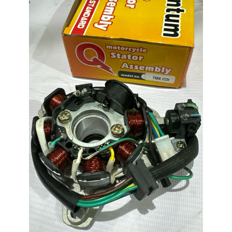 TMX 155 CDI STATOR COIL ASSEMBLY WITH PLATE QUANTUM | Shopee Philippines