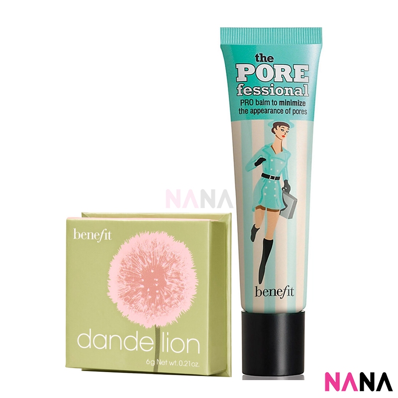 BENEFIT COSMETICS Bestsellers Makeup Set: The POREfessional Face Primer ...