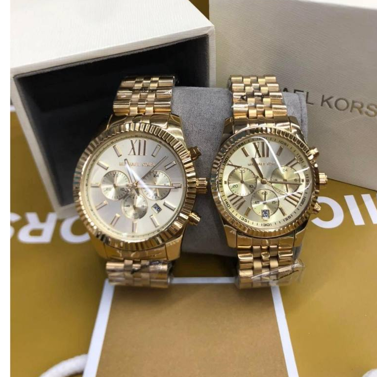 pawnable mk watch mk lexington gold authentic quality #soldperpiece ...