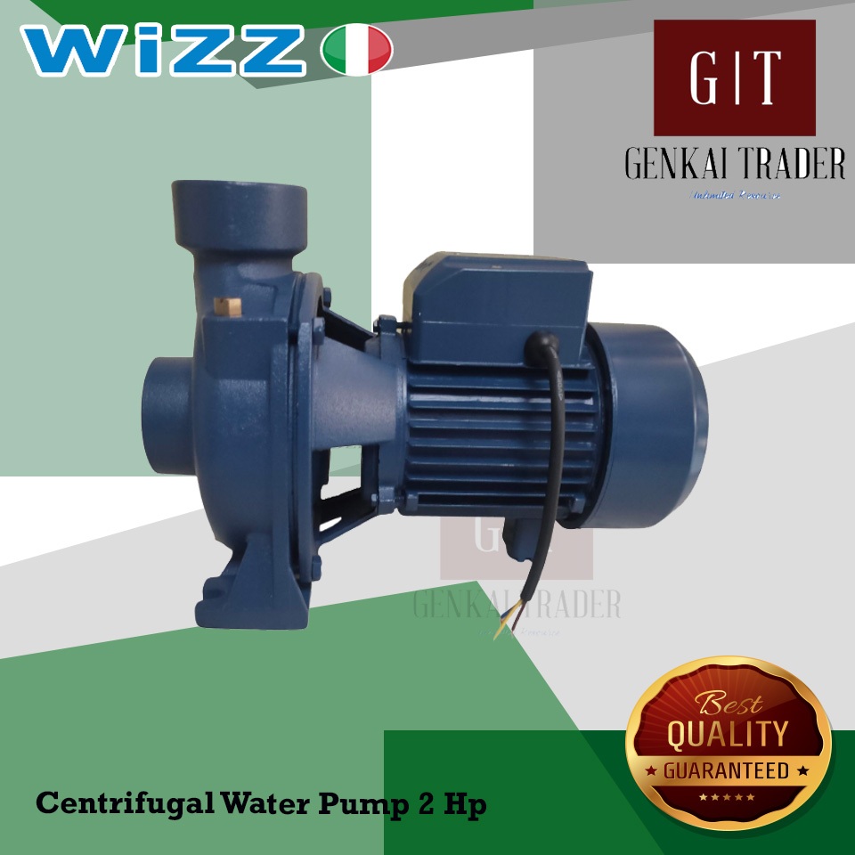 Wizz Centrifugal Electric Water Pump 2 Hp | Shopee Philippines
