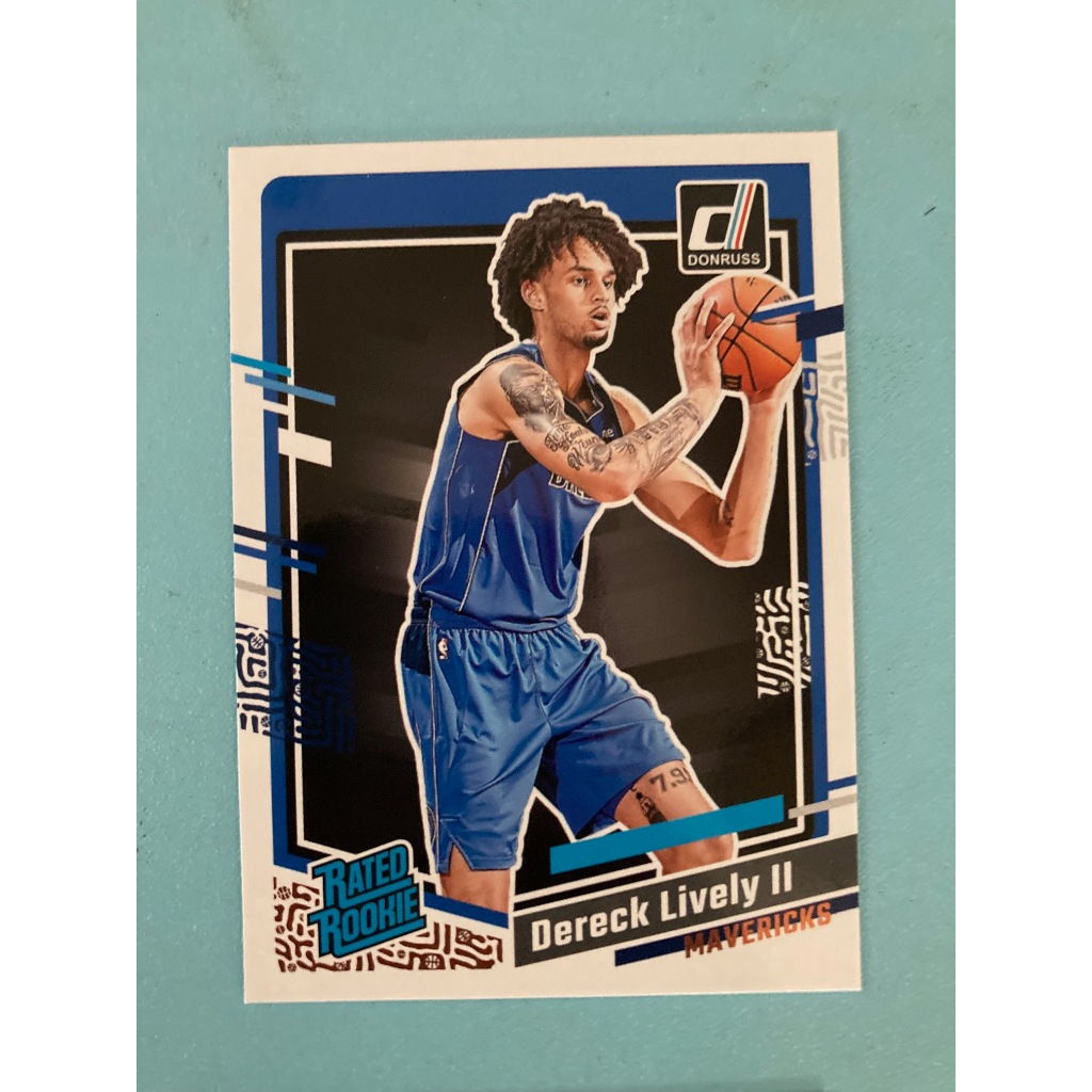 DERECK LIVELY II NBA CARDS | Shopee Philippines