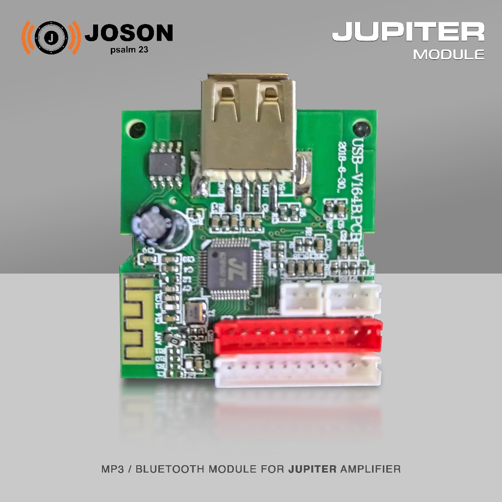 Joson MP3/Bluetooth Module Board for JUPITER Amplifier | Shopee Philippines