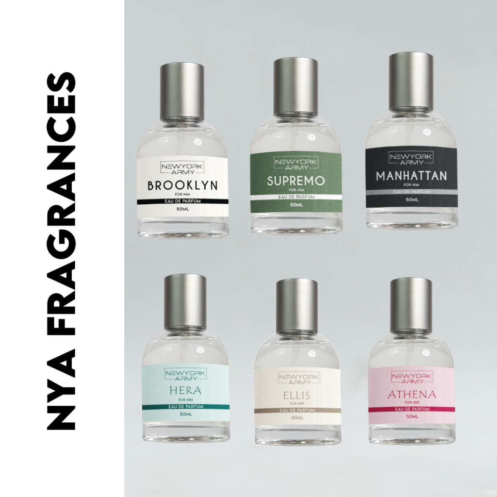 Newyork Army Fragrance Collections for Men and Women | Shopee Philippines