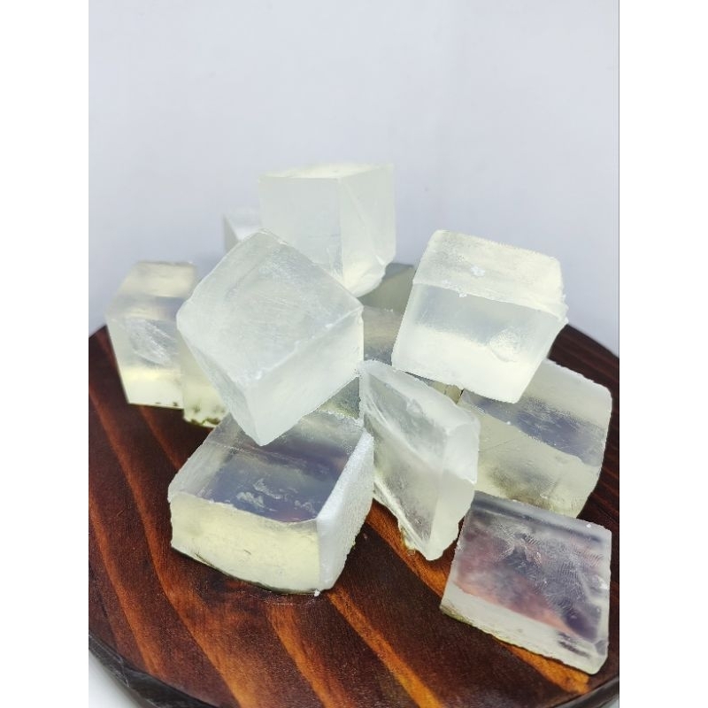 Transparent Glycerin Soap base Melt&Pour soap base | Shopee Philippines