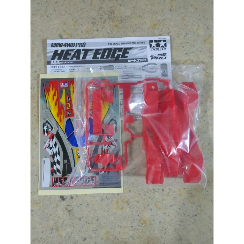 Tamiya Heat Edge Red Body/Cowl | Shopee Philippines