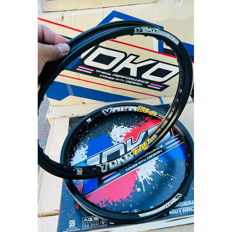 YOKO EXCELLENT RIM BROKEN SIZE 1.2 1.4 LEGIT THAILAND | Shopee Philippines