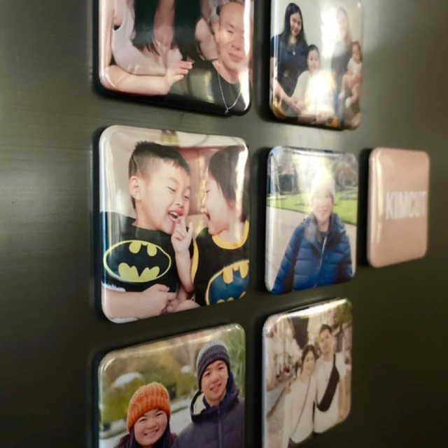 Personalized square fridge photo magnet | Shopee Philippines